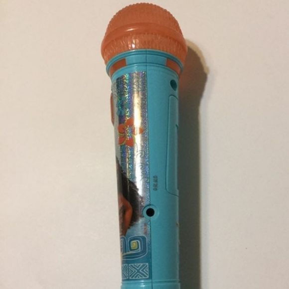 Disney | Toys | Disney Moanasing Along Microphone Toy For Kids | Poshmark